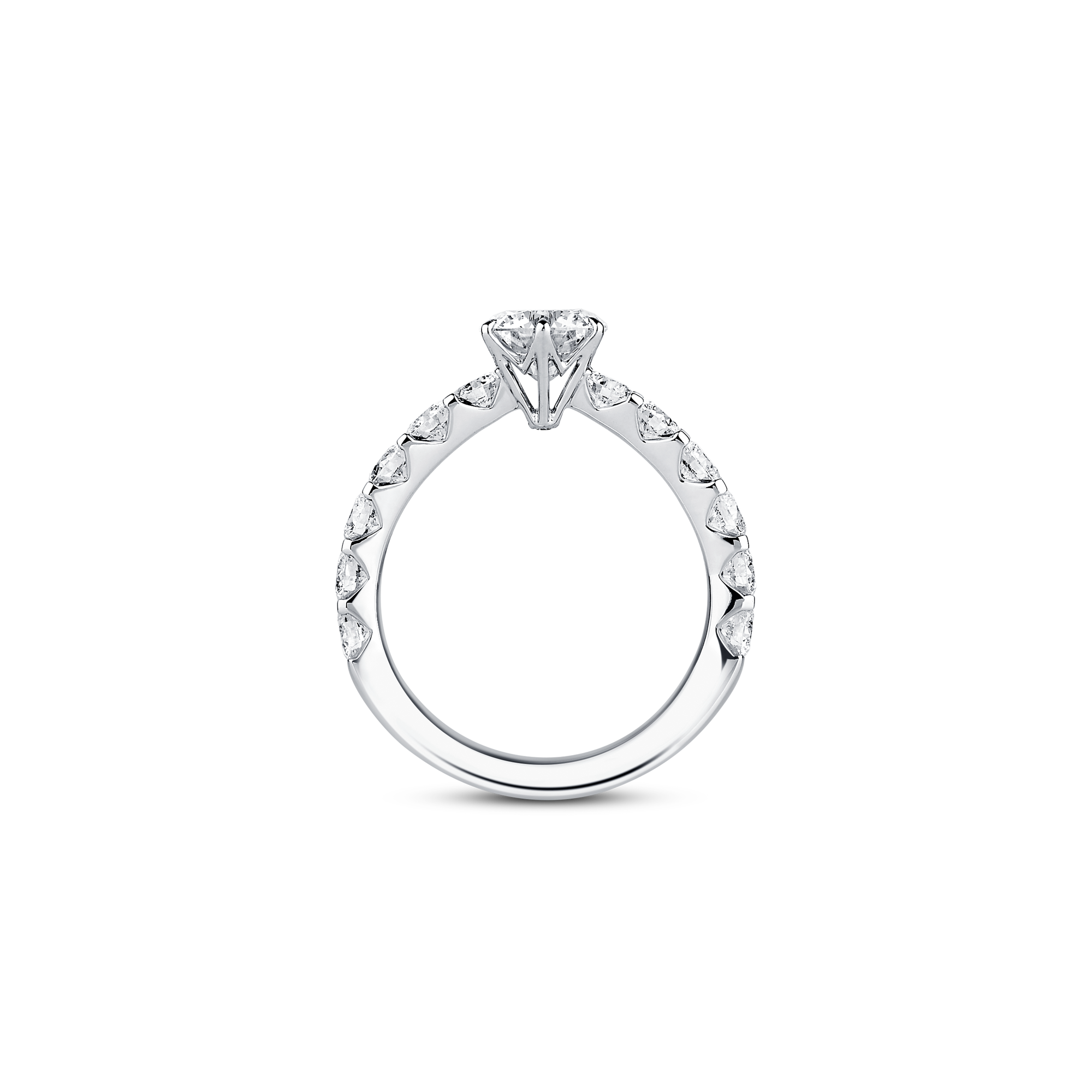 M Classique Diamond Engagement Ring | Mouawad Jewelry