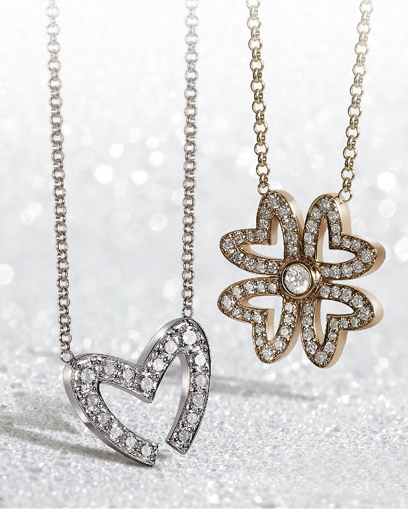 Love M Necklace | Exquisite Elegance by Mouawad
